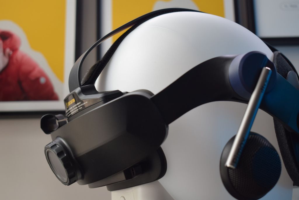 Pimax Crystal VR Headset review: Clear vision, rough edges | Laptop Mag