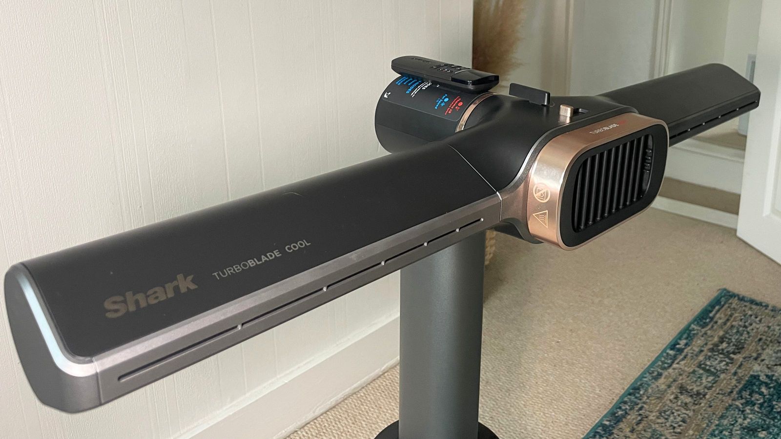I put Shark's new 2-in-1 fan heater to the test in my home | Ideal Home