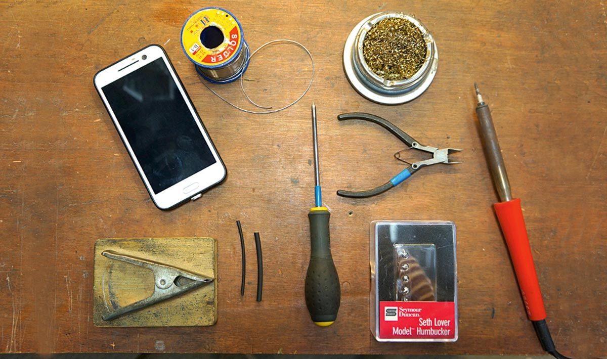 How to install humbucker pickups | Guitar World