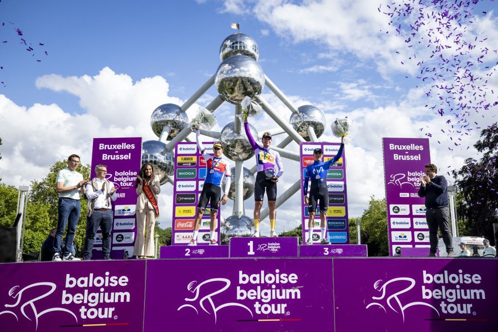Baloise Belgium Tour: Filippo Ganna set for path less travelled to Tour ...