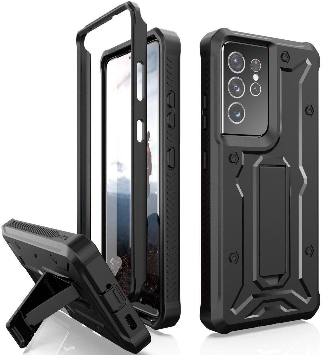 Best heavy duty cases for Samsung Galaxy S21 Ultra 2025 | Android Central