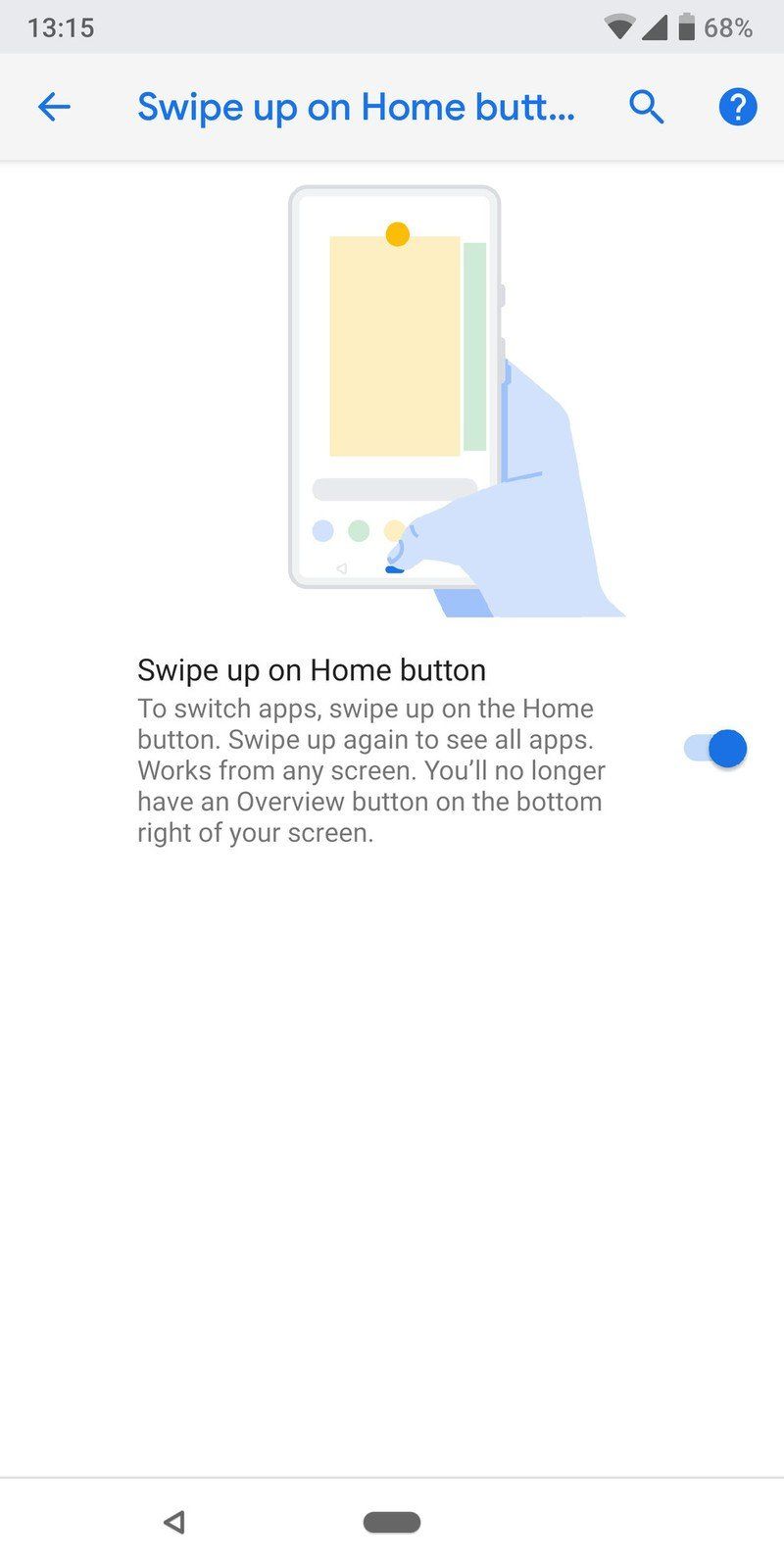 How to turn on and use Android 9 Pie's gesture navigation system | Android Central