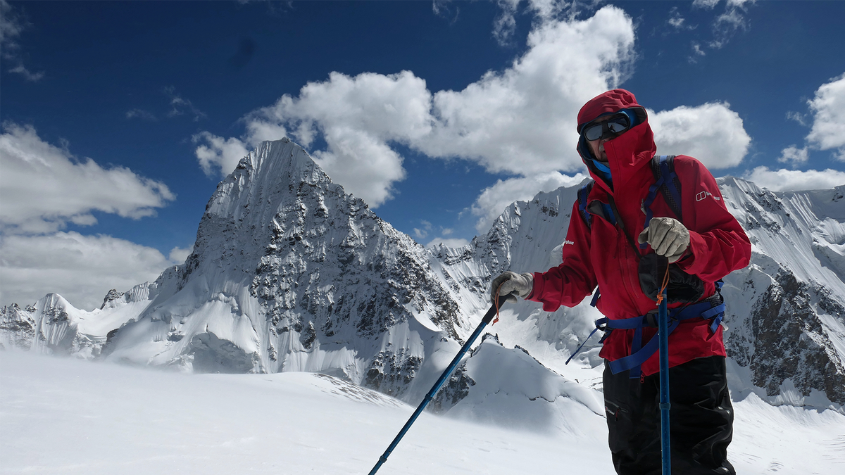 British cancer survivor and veteran climbing partner become the first ...