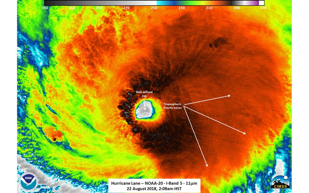 Hurricane Lane in Photos: Massive Storm as Seen from Space | Space