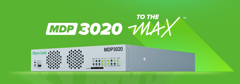 Media Links Introduces MDP3020 MAX Encoder/Decoder | TV Tech