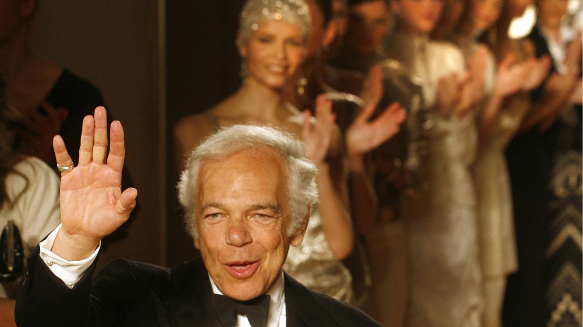 Ralph Lauren: celebrity fans and fashions – in pictures | The Week