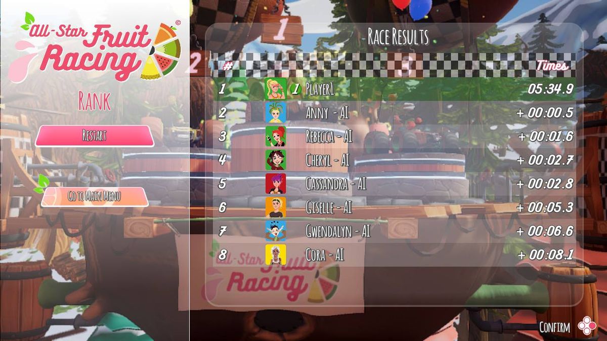 All-Star Fruit Racing beginner's guide: A delectable arcade racer for ...