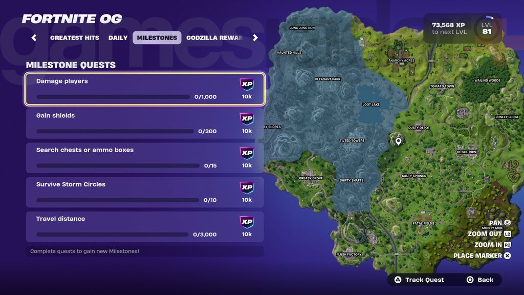Fortnite Quests in Chapter 6 Season 1 | GamesRadar+