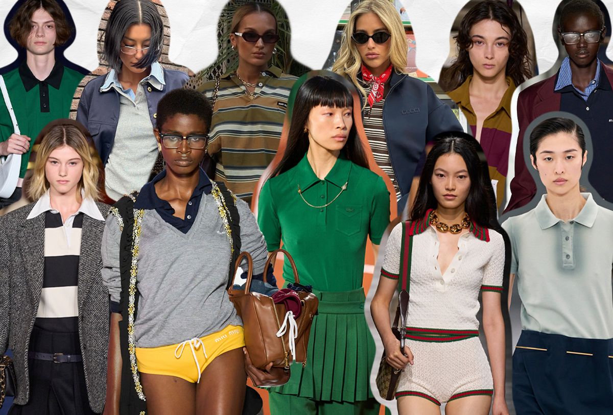 Polo Shirts Are Trending Again—Here's How to Wear Them | Who What Wear