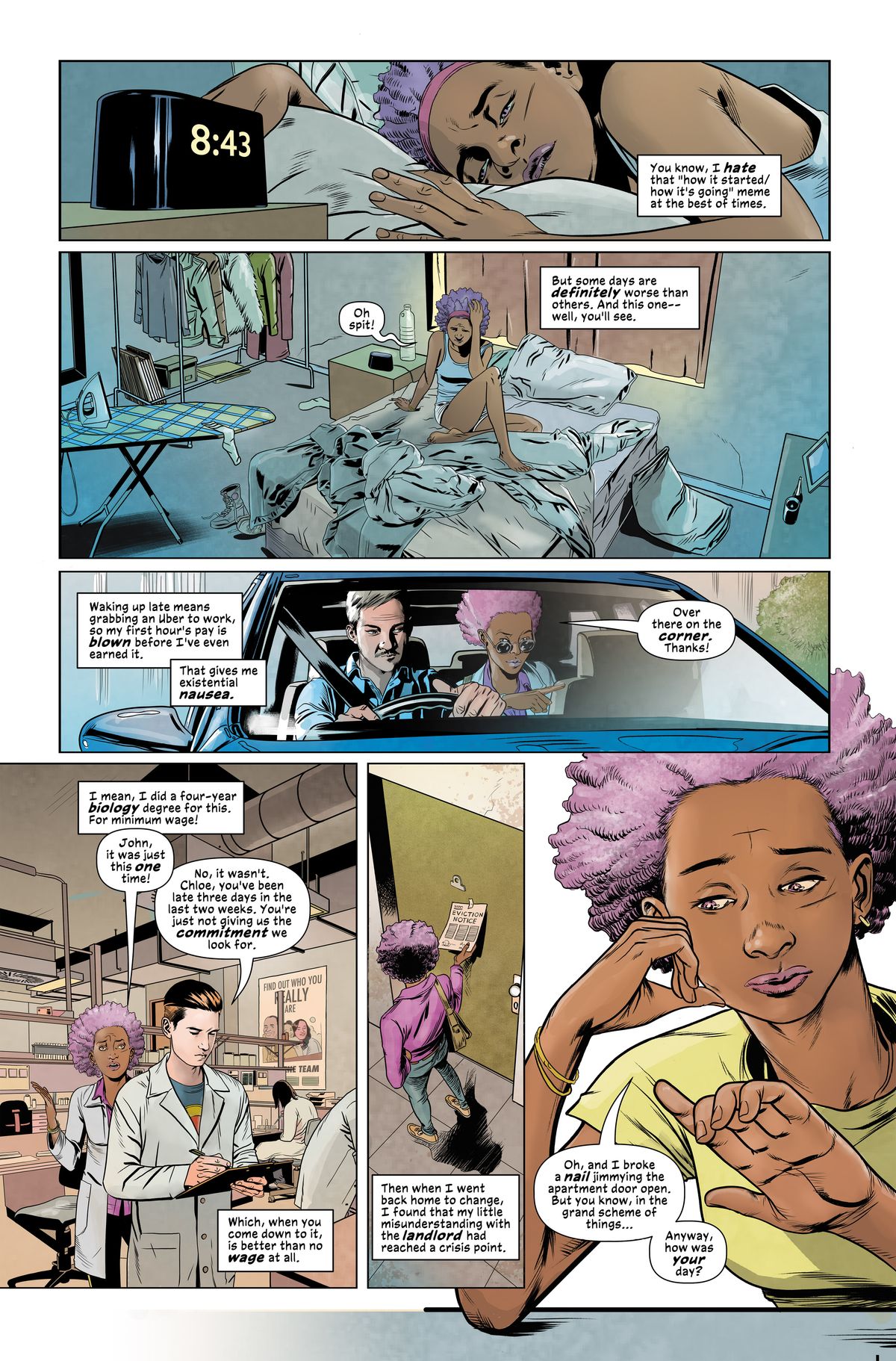 The Girl with All the Gifts and Lucifer writer Mike Carey's new series Ghostbox is a horror ...