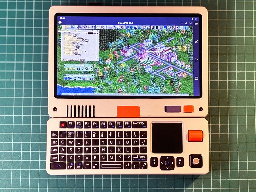 This pocket-sized Raspberry Pi 5 PC is portable and modular | Tom's ...