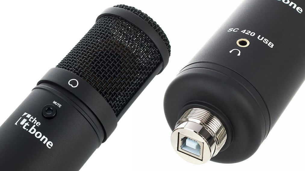 the t.bone SC 420 USB Desktop-Set review | MusicRadar