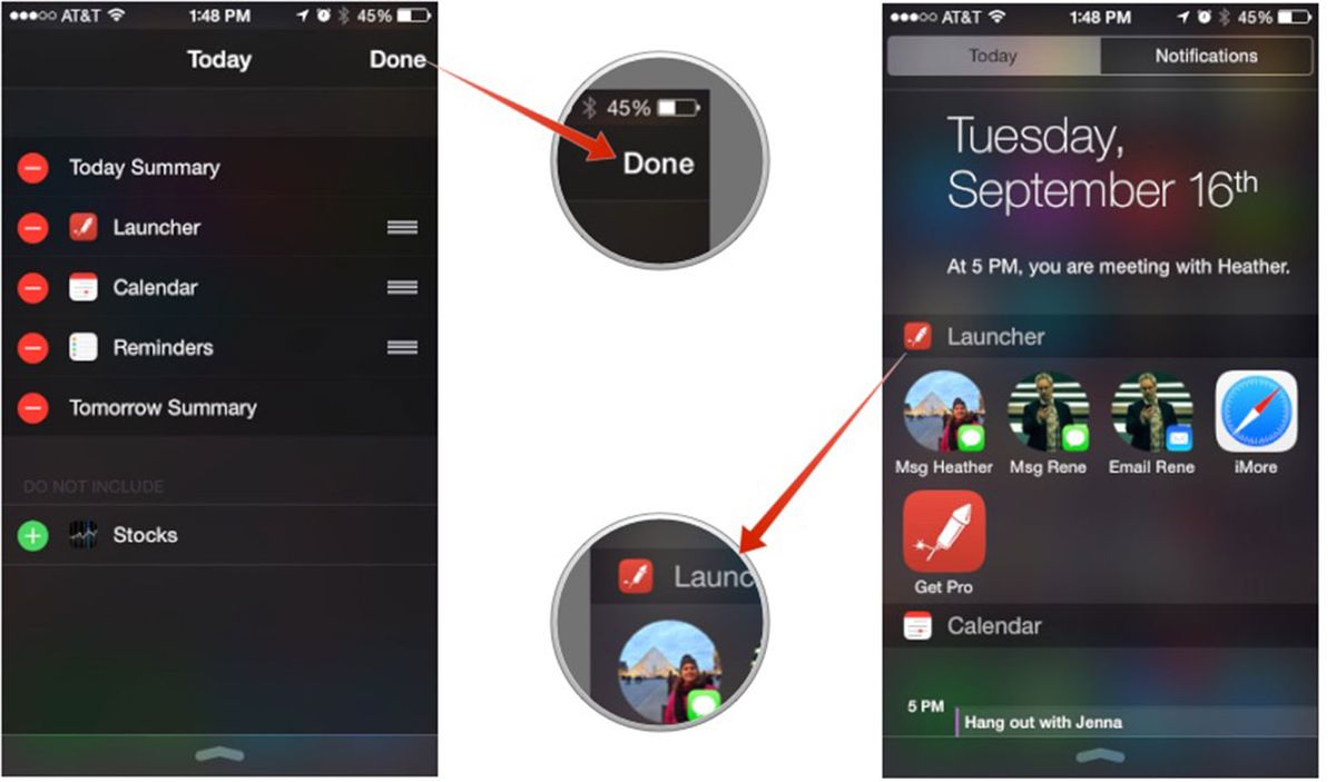 How to setup and use Notification Center widgets on iPhone and iPad | iMore