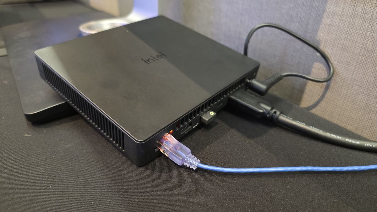 Intel demos running Panther Lake systems, touts performance and power efficiency improvements ...