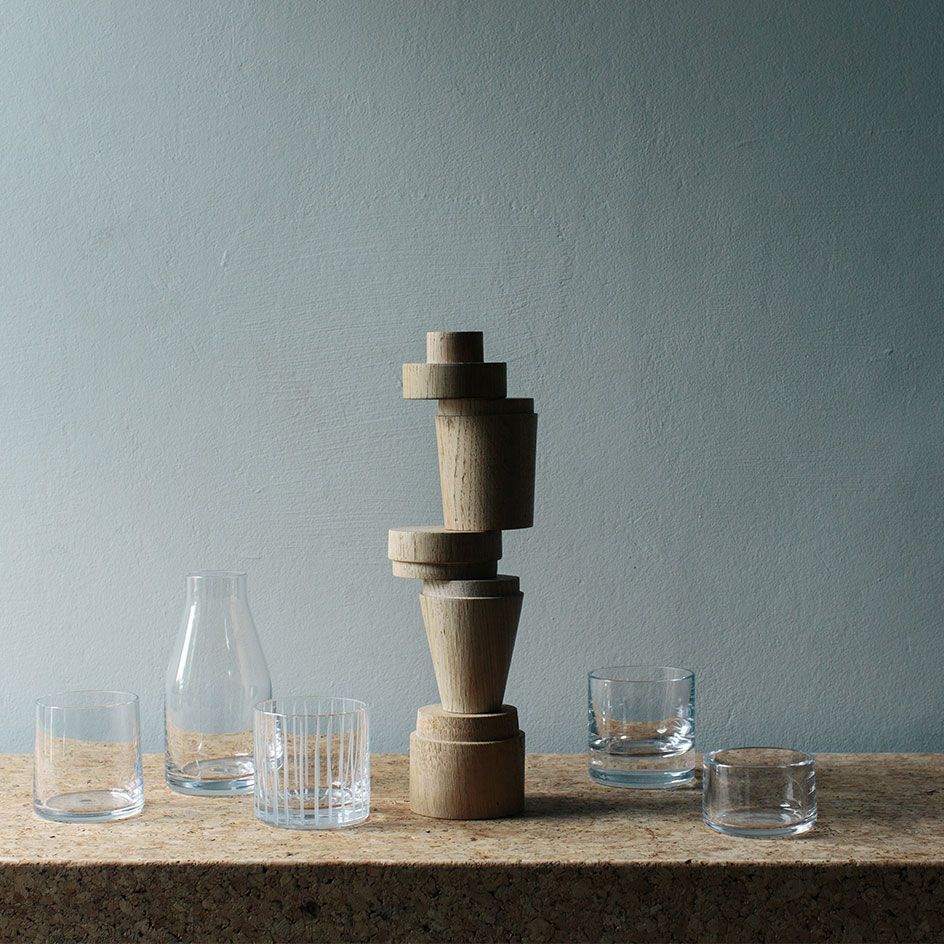 Nigel Peake and J. Hill’s Standard new crystal glassware | Wallpaper