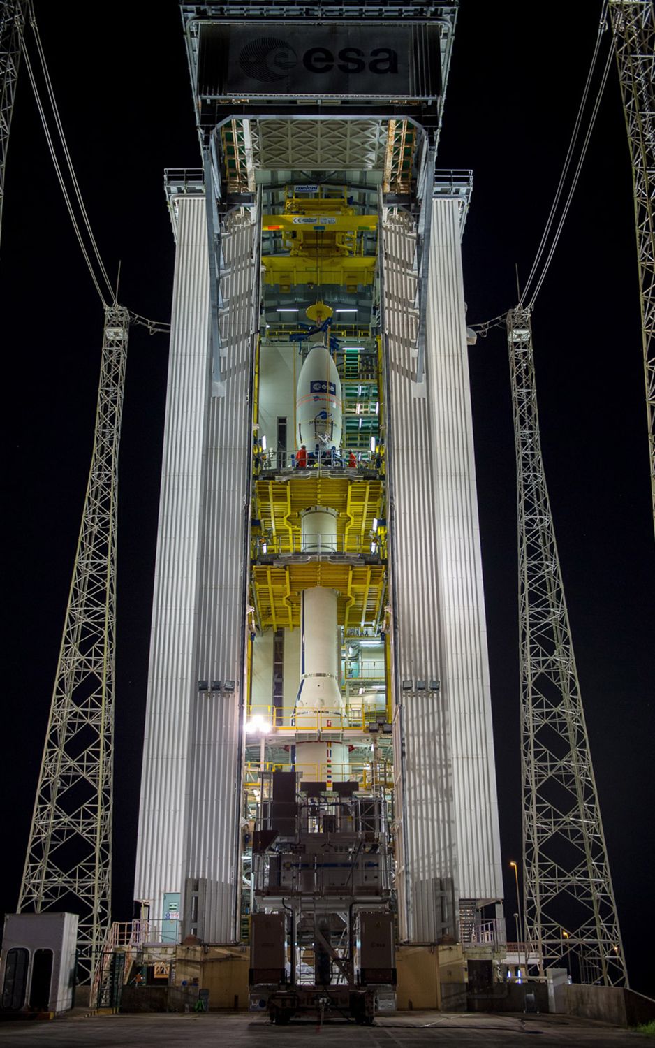 In Photos: Vega Rocket Launches 'Aeolus' Wind-Mapping Satellite: Page 3 ...