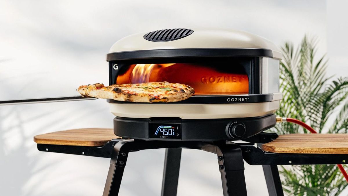 Gozney Arc review: a compact, sleek, and premium pizza oven | Homes and ...
