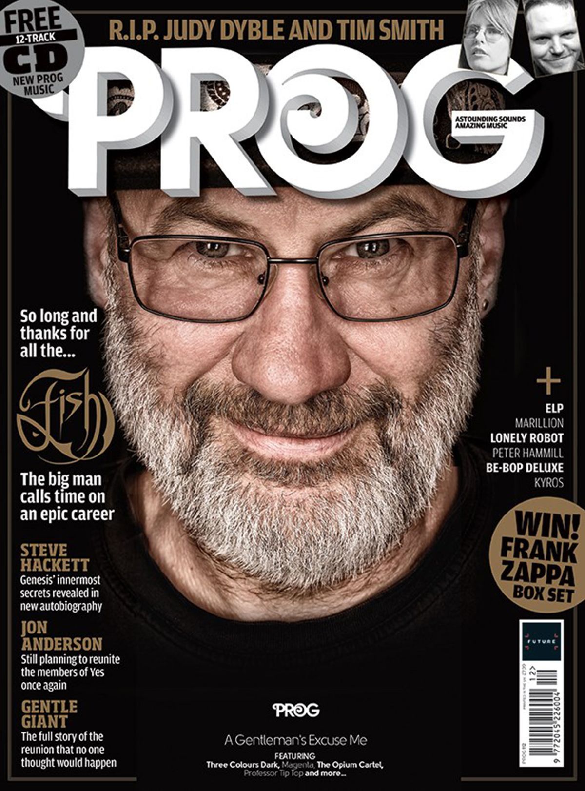 Fish: New album feels like a great way to go out on a high | Louder