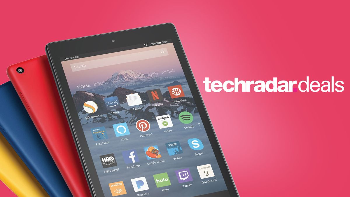 Fire 7 Leads Huge Range Of Amazon Prime Day Tablet Deals Techradar