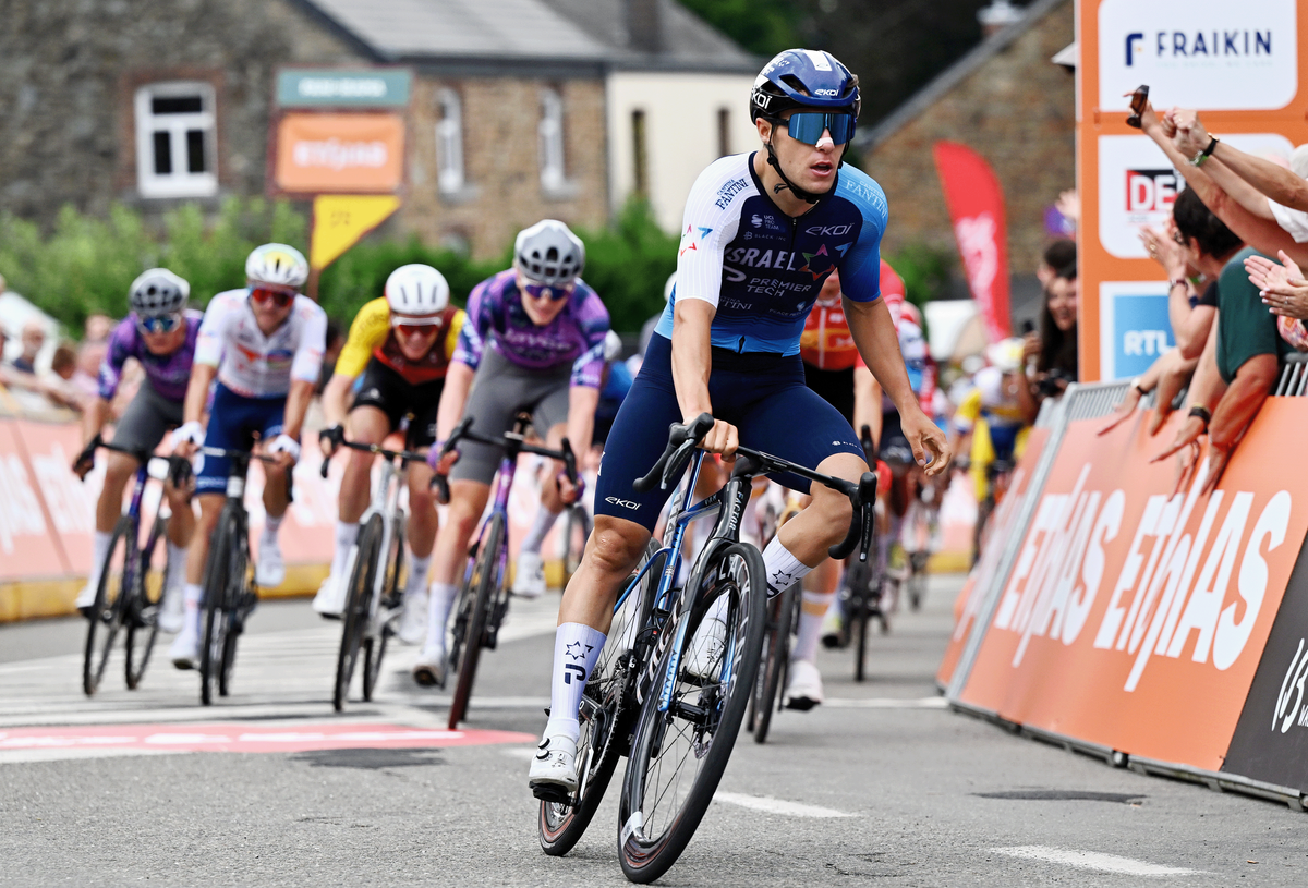 Tour de Wallonie: Corbin Strong speeds to opening stage victory ...