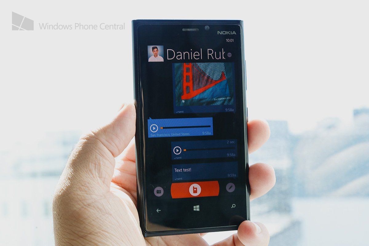 Voxer push-to-talk messaging app now available for Windows Phone 8 ...