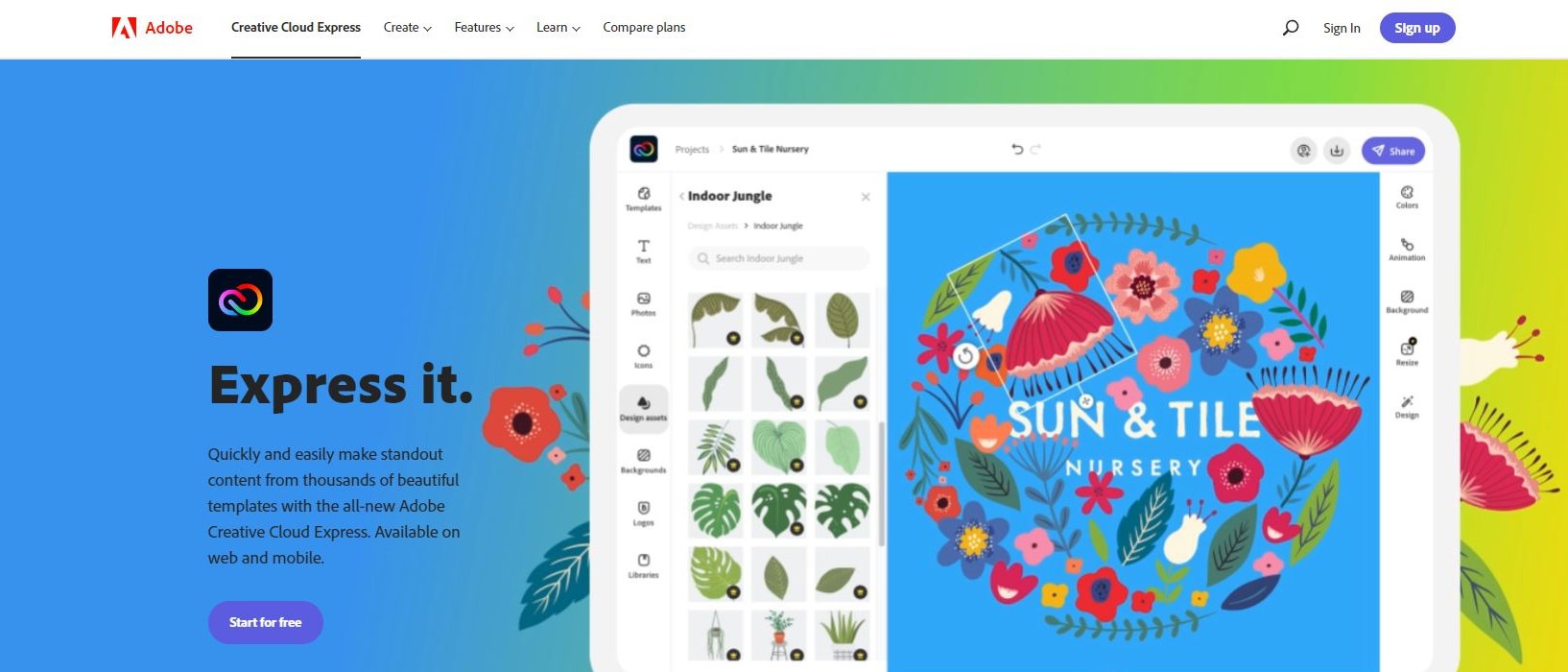 Adobe Creative Express Review TechRadar