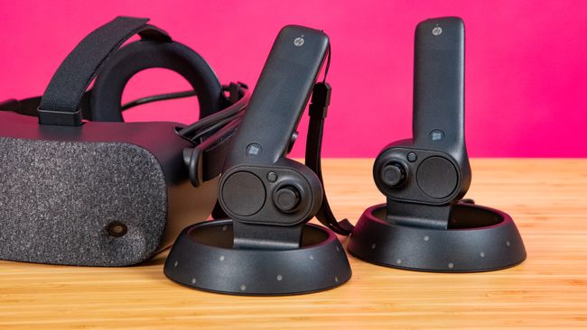 HP Reverb VR Headset | TechRadar
