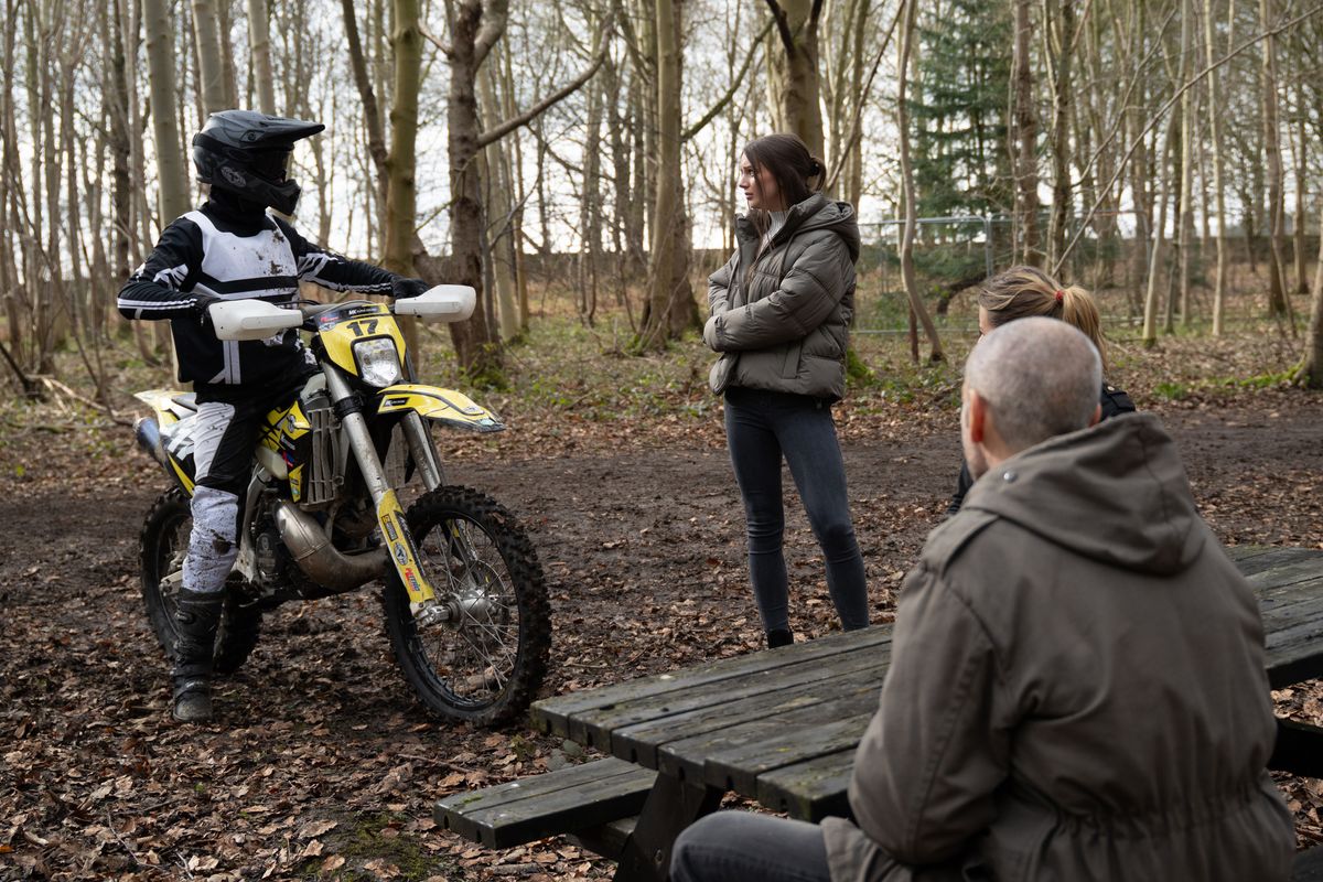 Emmerdale spoilers: Jacob and Kammy's dangerous dirt bike ends in ...