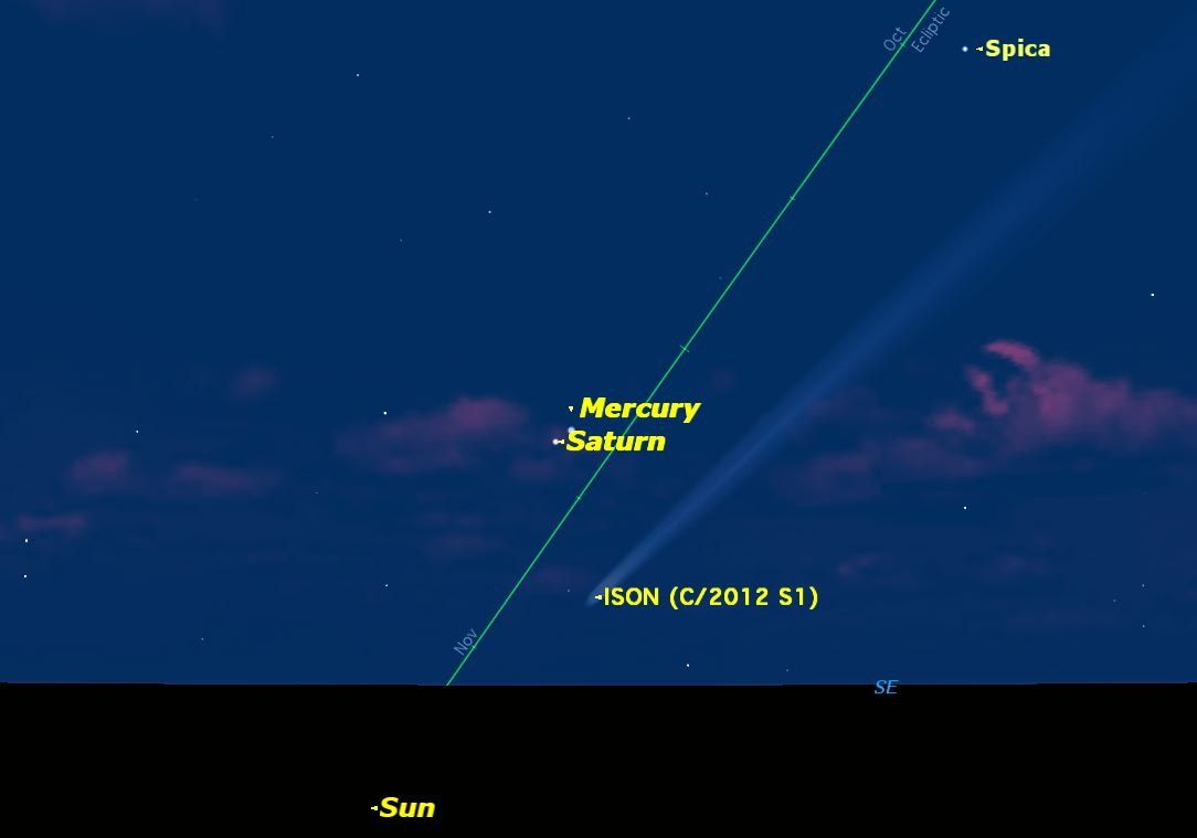 How to Spot 'Elusive Planet' Mercury in The Morning Dawn Sky | Space