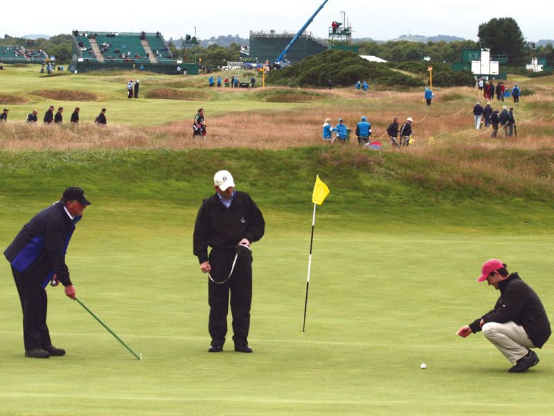 The science behind a perfect green | Golf Monthly