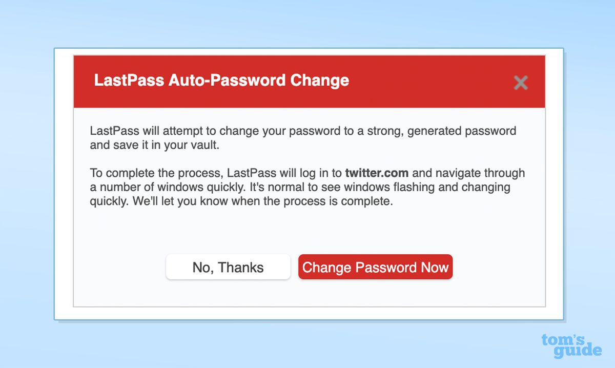 LastPass password manager review | Tom's Guide