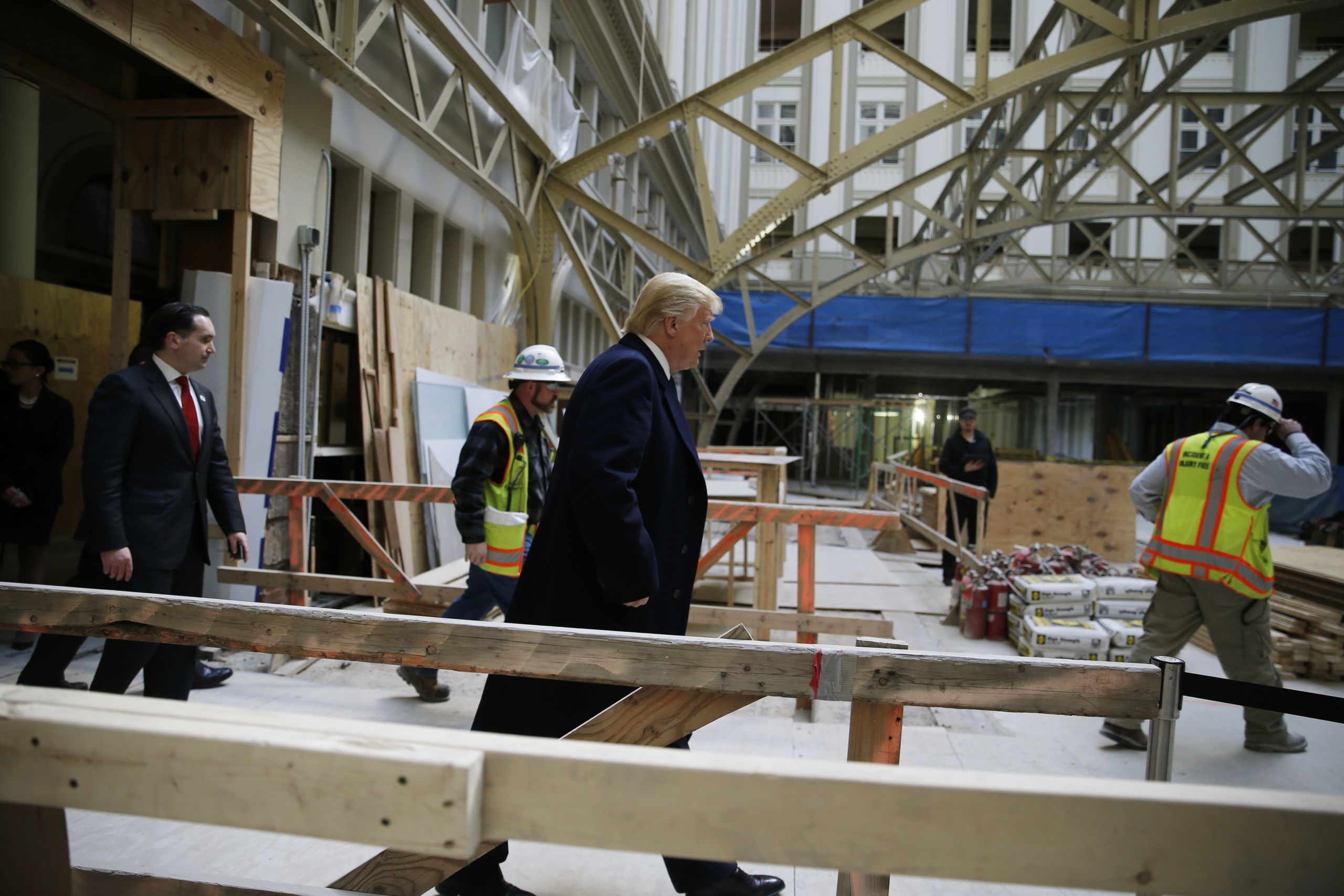 Donald Trump's empty promises on infrastructure | The Week