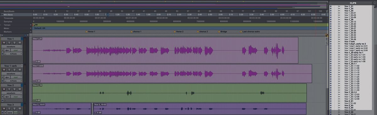 How to mix multiple vocal stems to produce a richer sound | MusicRadar