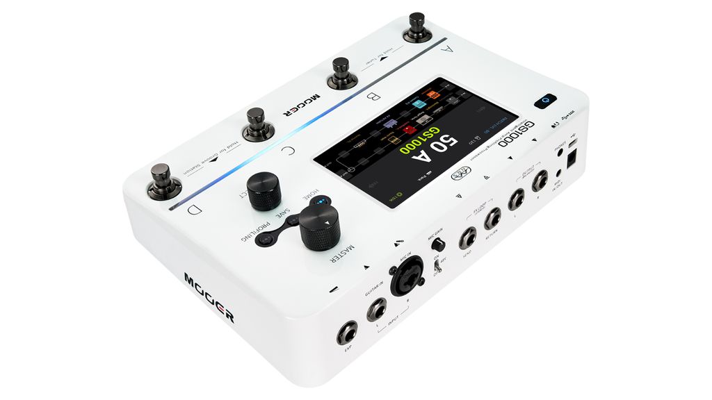 Mooer's GS1000 is an AI-equipped modeler that can profile gear | Guitar World