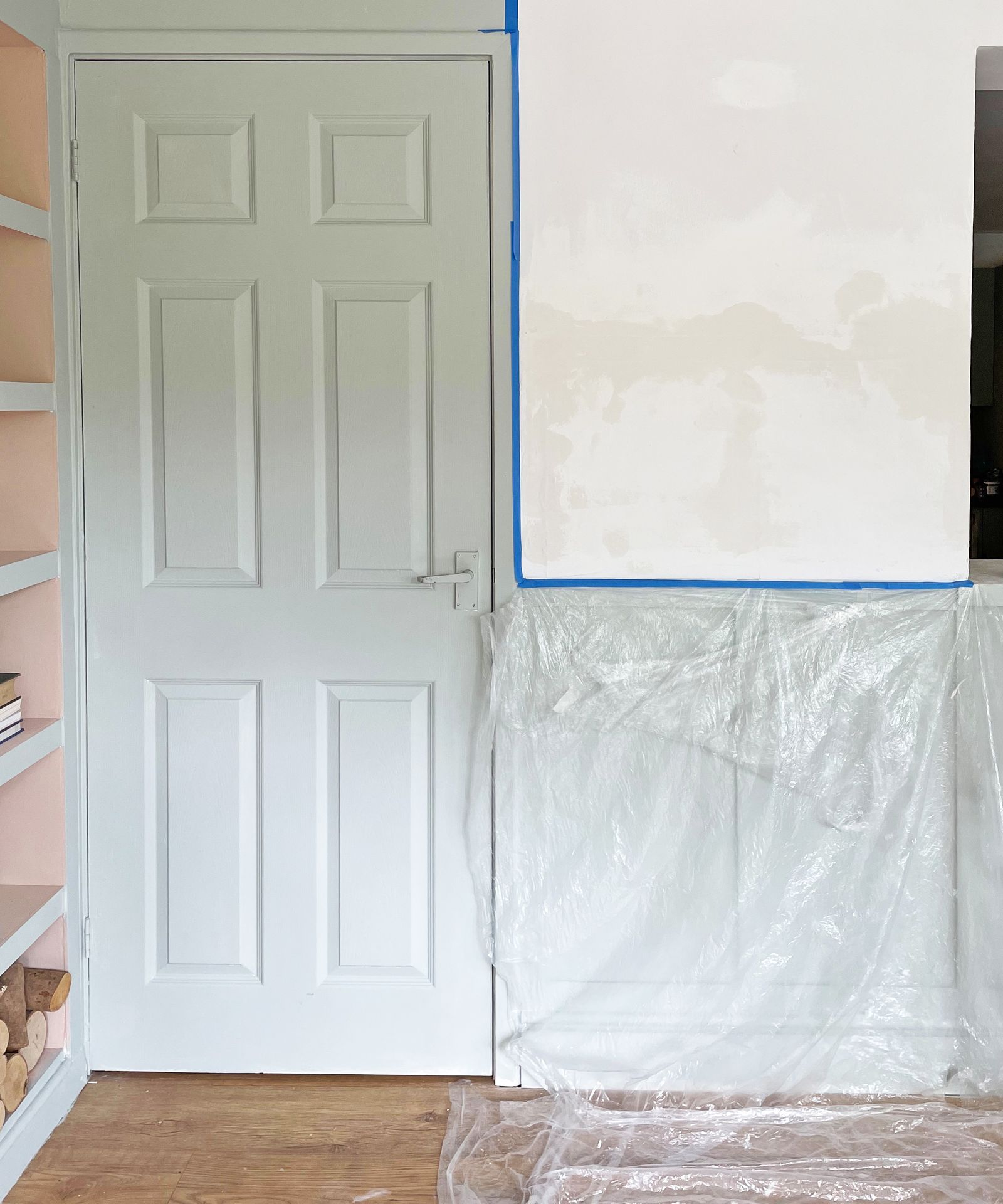 How to skim coat walls for painting | Real Homes