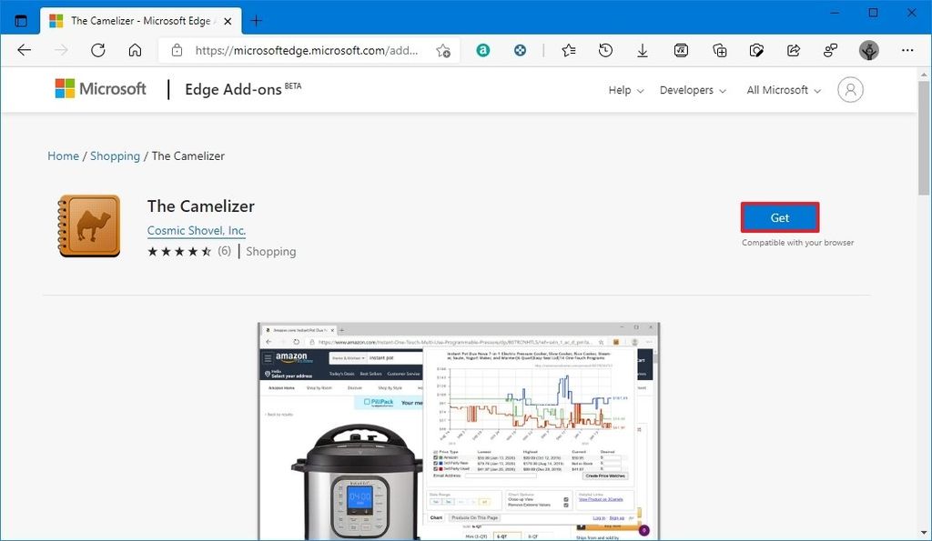 How to use Microsoft Edge to shop smarter on Amazon Prime Day | Windows ...