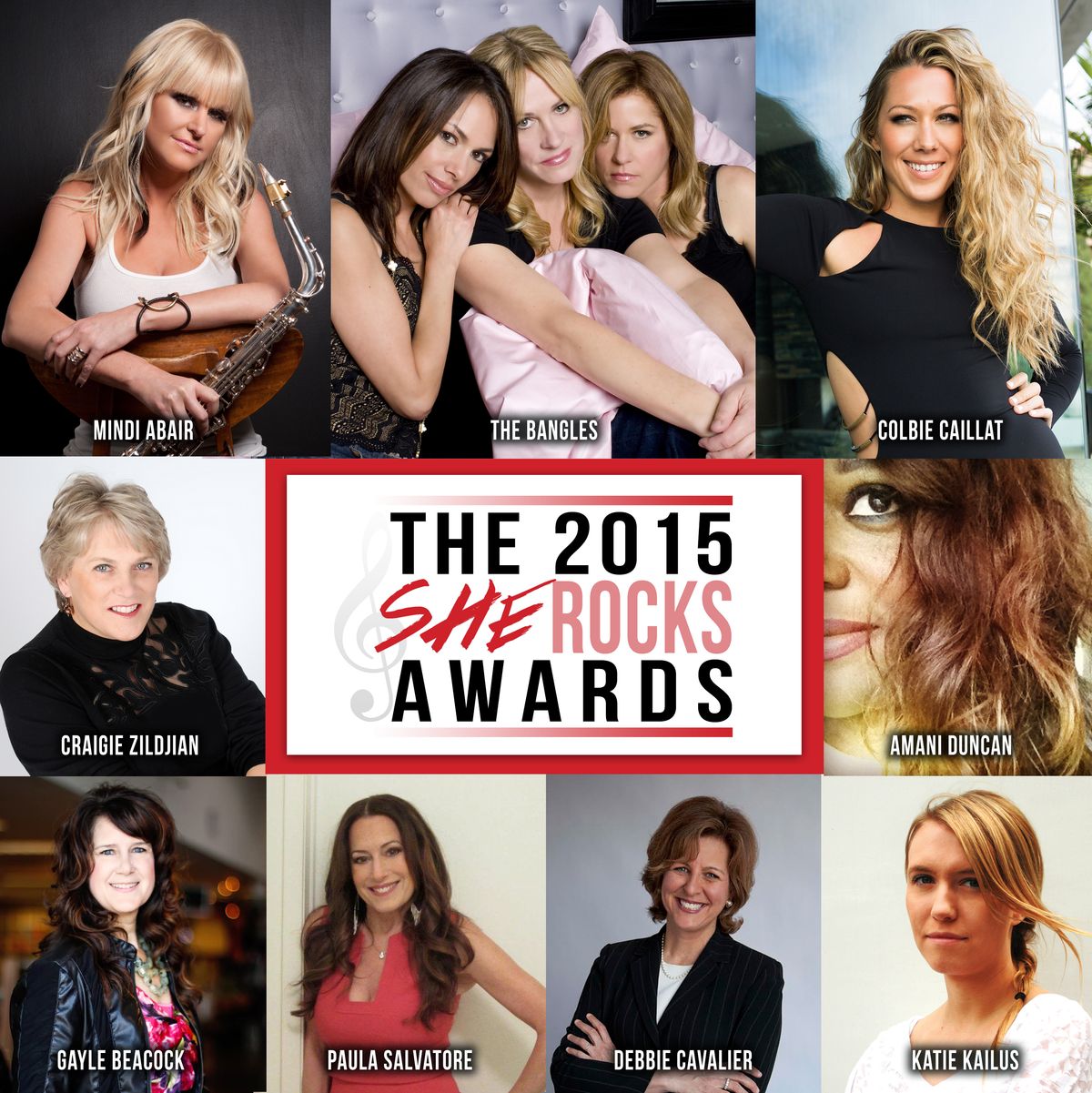 2015 She Rocks Awards Full Event Lineup Announced | Guitar World