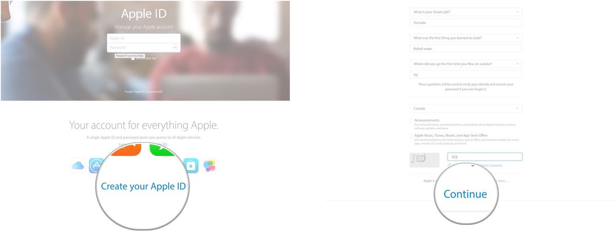 How to create an Apple ID on your Mac | iMore