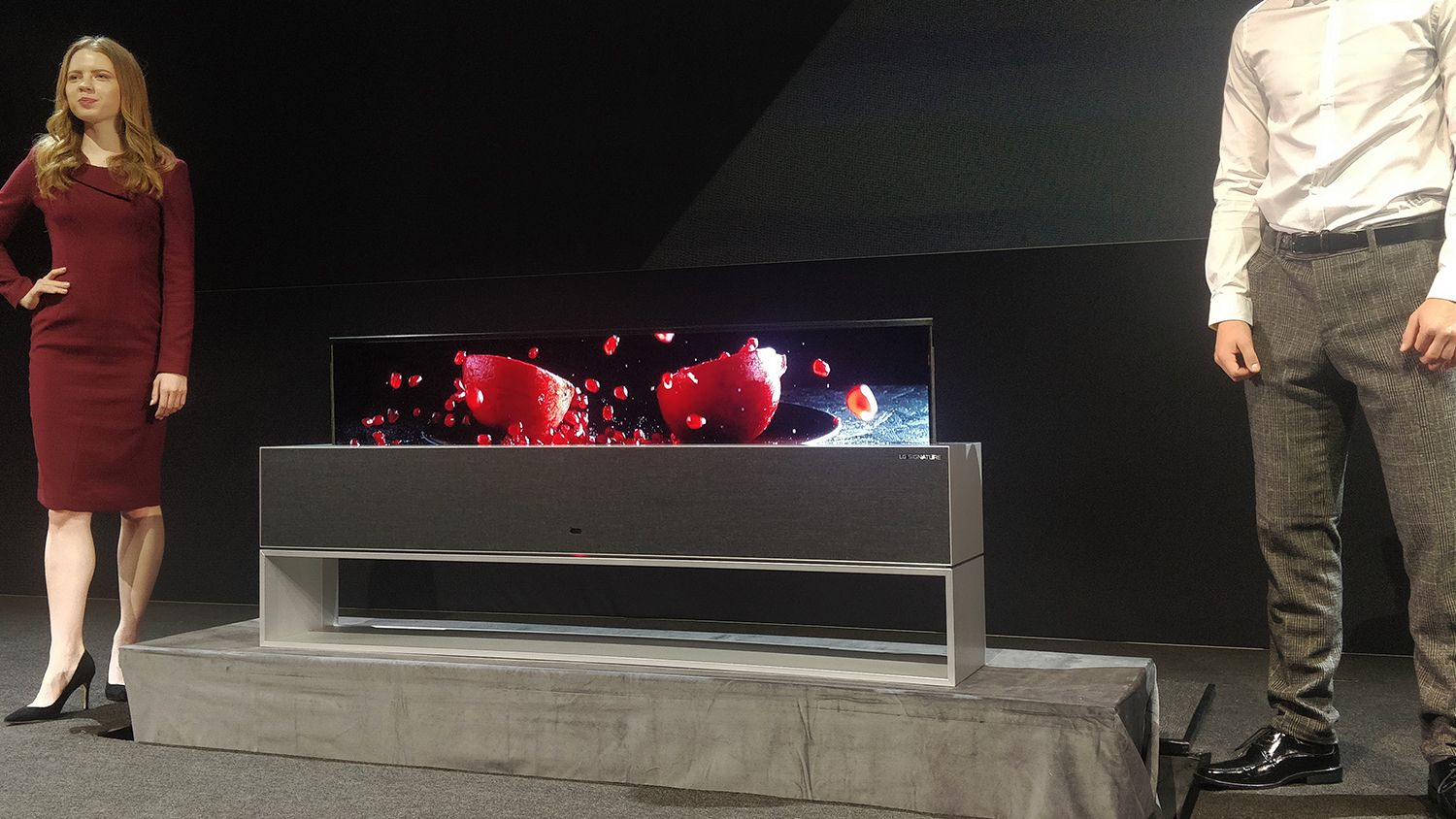 LG axes its rollable OLED – although there is still hope for concept OLED TVs | What Hi-Fi?