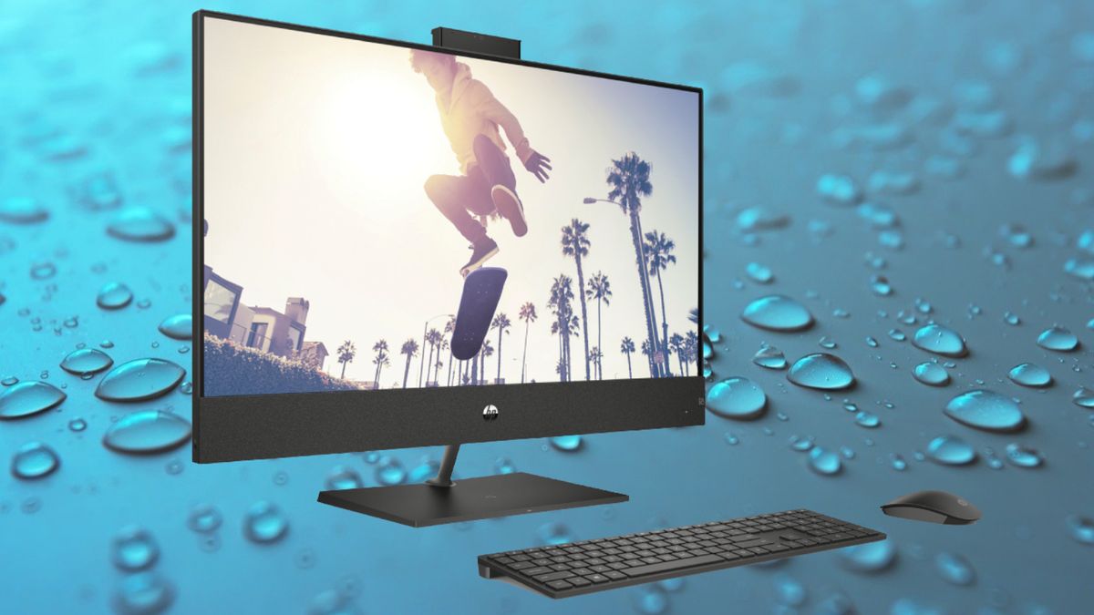 HP unleashes four sleek all-in-one desktops — lookout iMac! | Laptop Mag