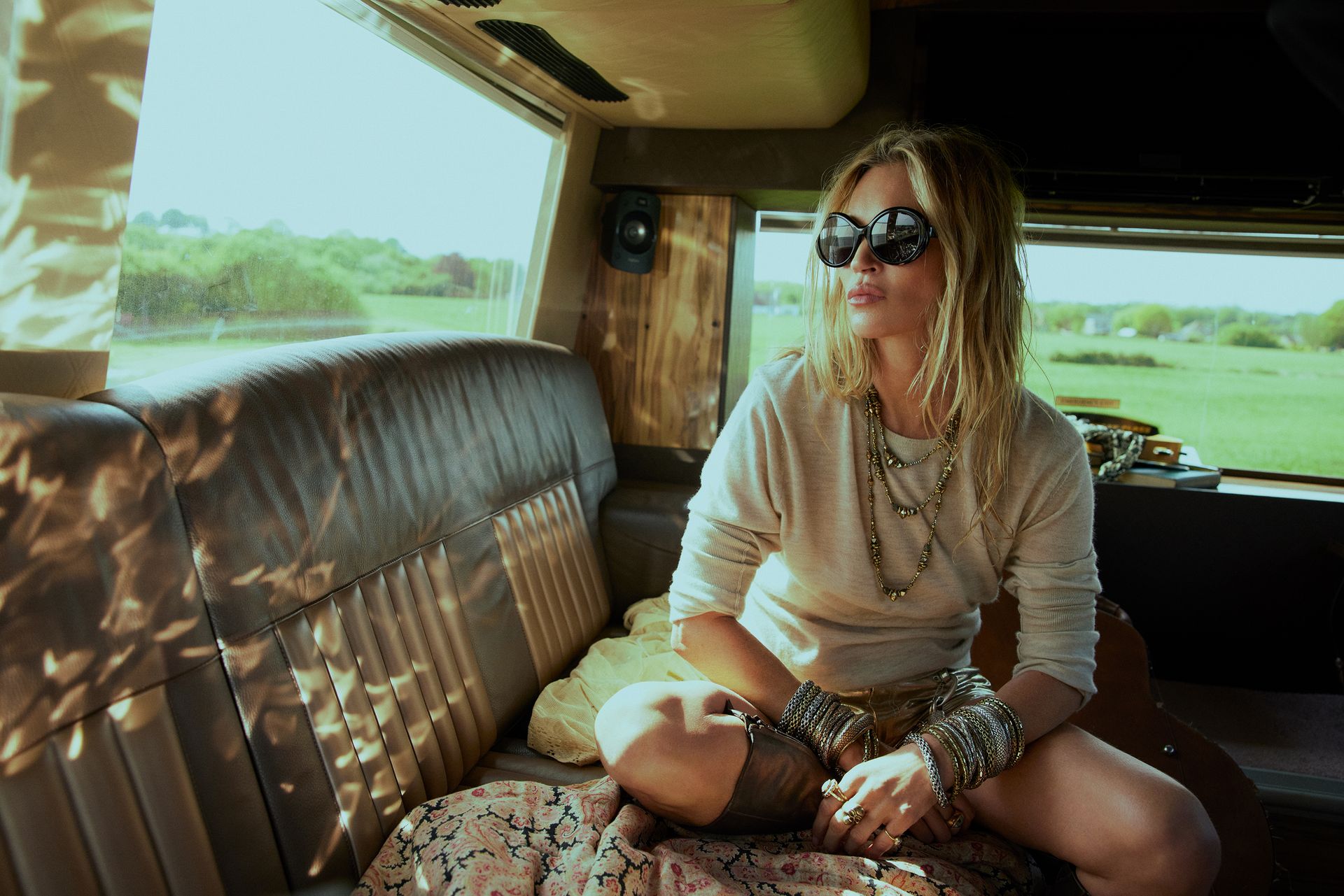 Zara X Kate Moss Festival Collection Is Iconic on Every Level | Who ...