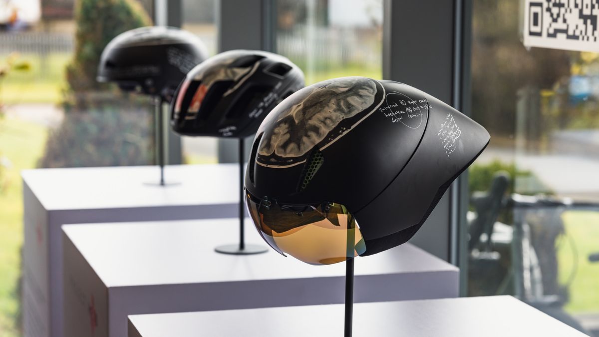 Endura to use their graphic post-crash injury scan bike helmets to ...