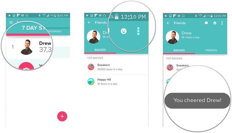 How to manage friends in Fitbit for Android | Android Central