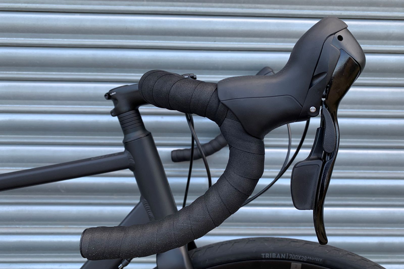 Triban RC500 Microshift Disc road bike review | Cycling Weekly