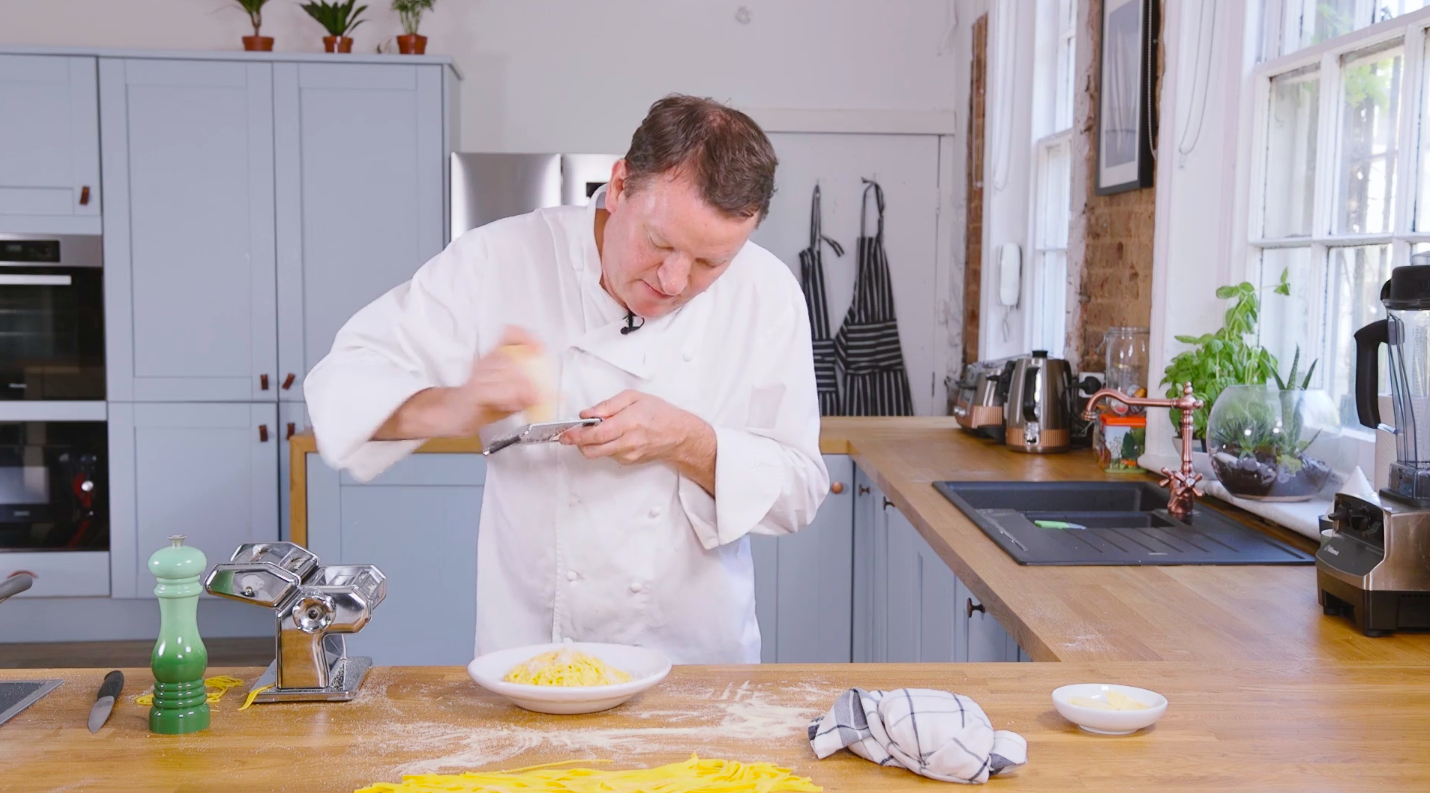 How to make fresh pasta with Theo Randall | GoodtoKnow