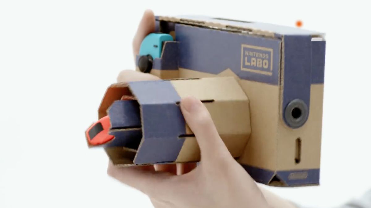 It’s more than just cardboard - Here’s why Nintendo Labo is another ...
