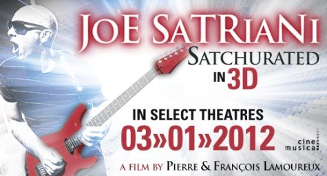 Video: Joe Satriani Posts "Satch Boogie" Performance Footage from New ...