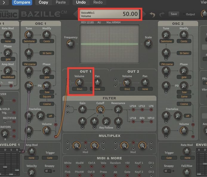 How to design a bass sound using phase distortion synthesis | MusicRadar