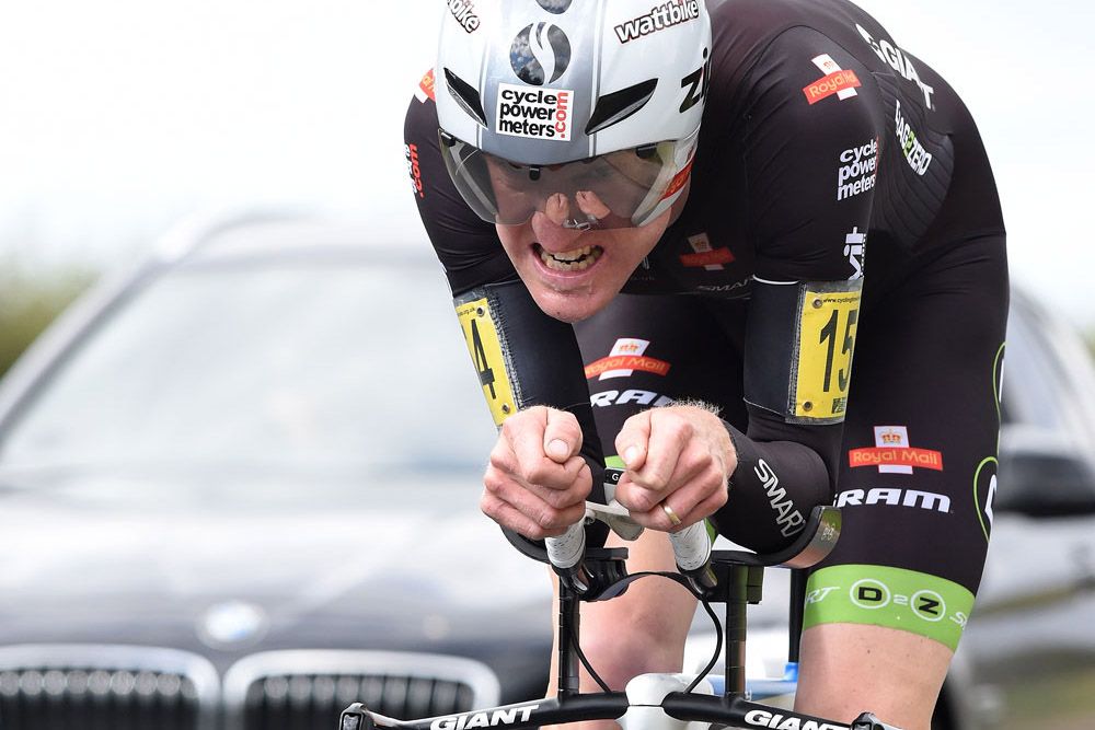 Matt Bottrill breaks competition record for 25-mile time trial ...
