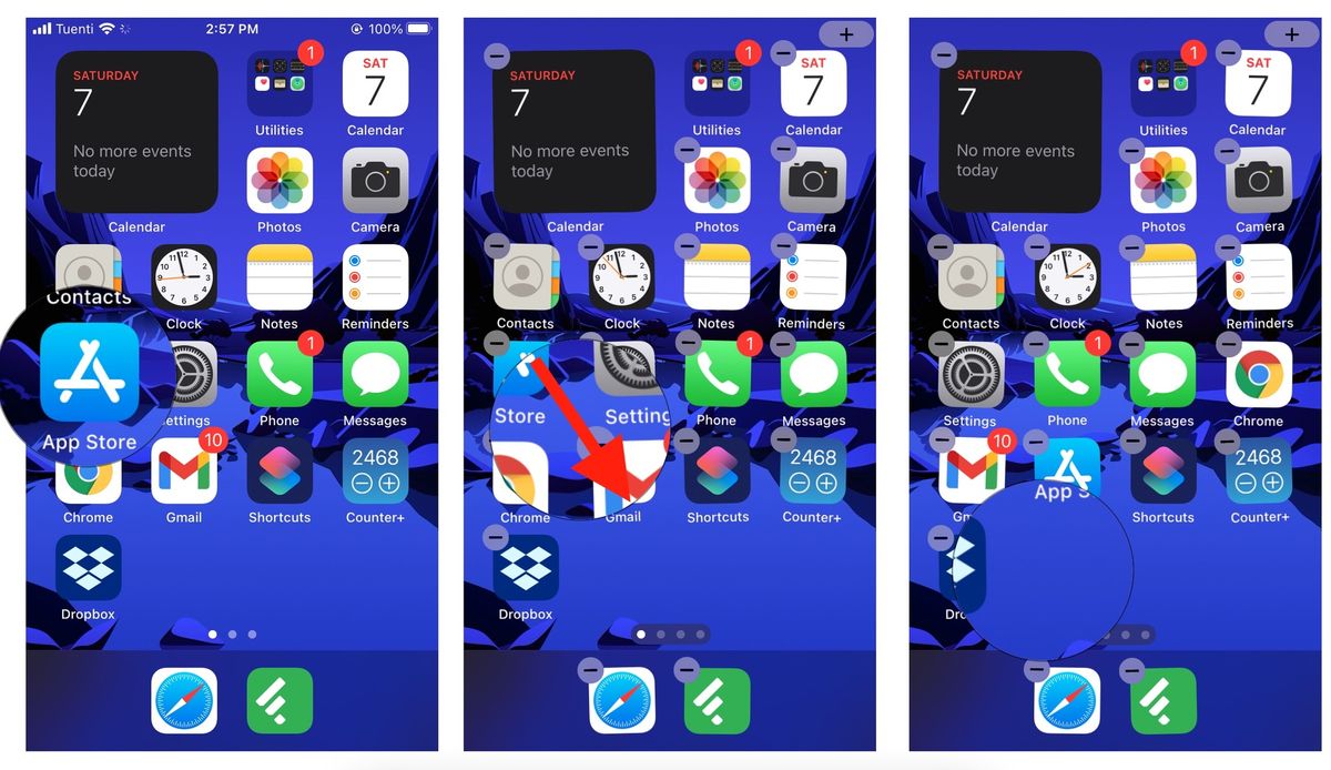 How to rearrange your apps on iPhone and iPad | iMore